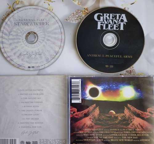 CD greta VAN fleet