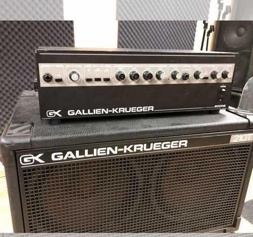 Басовый комбоусилитель стэк Gallien-Krueger rb800