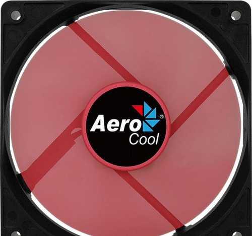 Вентилятор 120x120 AeroCool Force 12 Red #297619