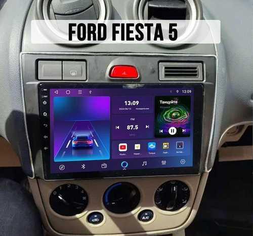 Магнитола Ford Fiesta Mk VI 5 Mk5 M116 DSP