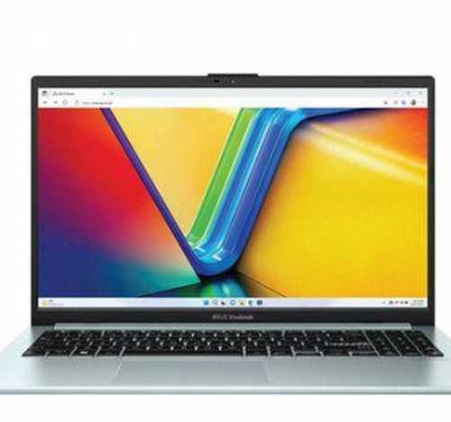 Ноутбук asus VivoBook Go 15 E1504FA-BQ1482 90NB0ZR1-M02L00 - новый