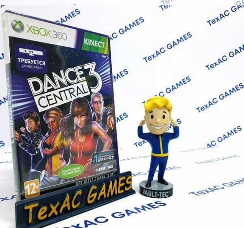 Dance Central 3 (Kinect) Xbox 360