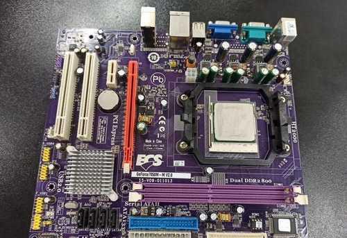 Материнская плата ECS GeForce7050M-M (V2.0) + Phen