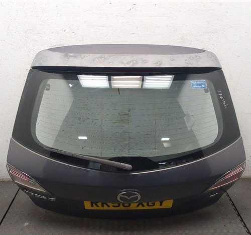 Крышка багажника Mazda 6 (GH), 2008