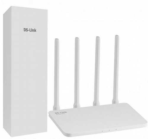 Далсвязь DS-4G-5/4kit AC1200-POE v.5070 Комплект усиления интернета