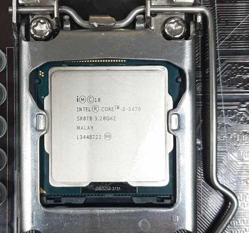 Процессор intel core i5 3470 3.2ghz(3.6 turbo,4x4)