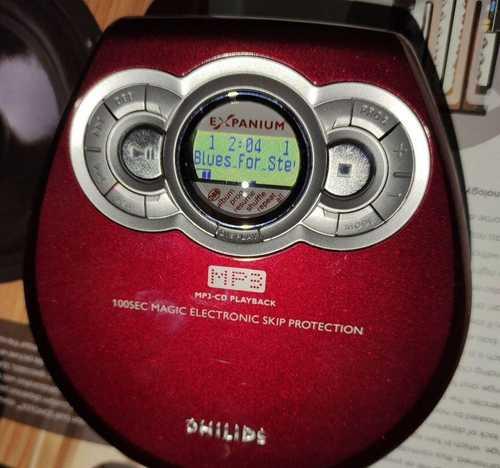 Philips EXP325/OOC CD. CD-R MP3 плеер