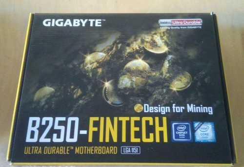 Связка Gygabyte b250 fintech + G4560 + DDR4 4Gb