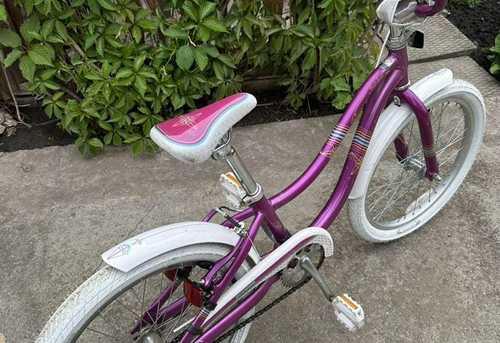 Велосипед для девочки 7-9 лет