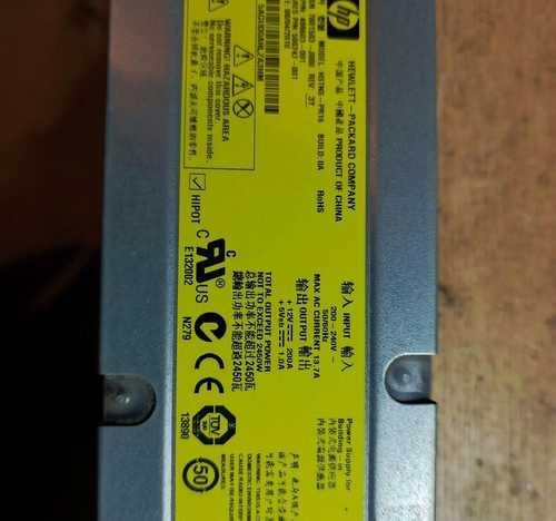 Блок питания серверный HP hstns-PR16 2450W