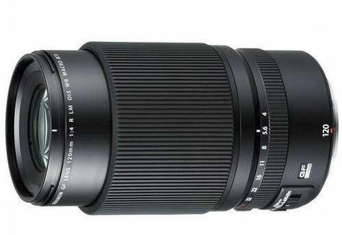 Объектив Fujinon GF 120mm f/4 R LM OIS WR Macro