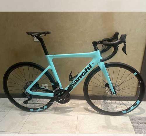 Велосипед Bianchi Aria 105 Di2 (55)