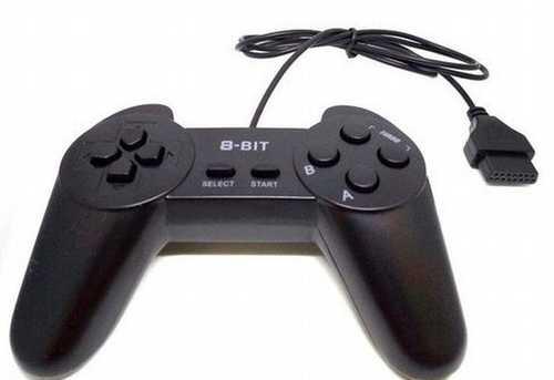 Джойстик 8bit Controller (форма Sony) 15р Black ши