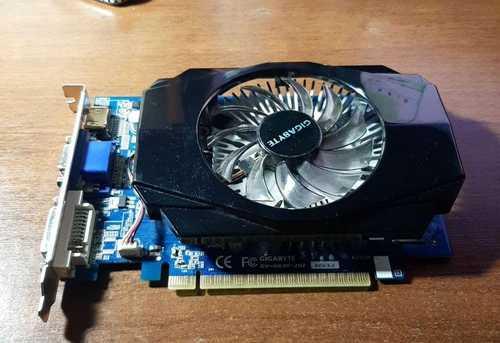 Видеокарта Gygabyte GeForce GT630 2GB