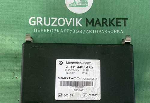 Блок управления FR mercedes