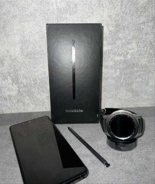 Samsung galaxy note 10 lite