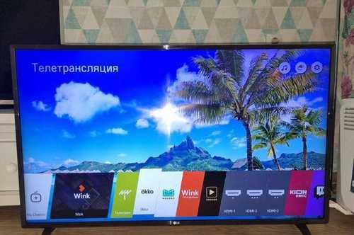 109см UHD-4K LG Smart TV wi-Fi