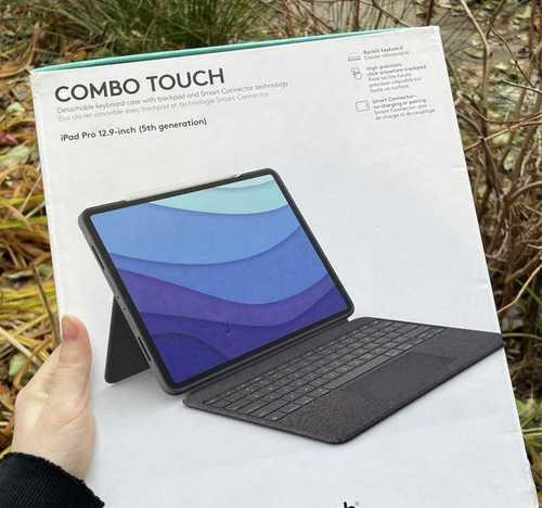 Logitech Combo Touch iPad Pro 12.9 US/RU