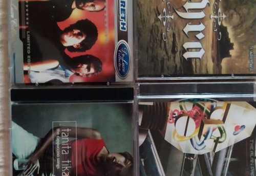 CD диски Alan Parsons, Lyra, Nazareth,T. Tikaram