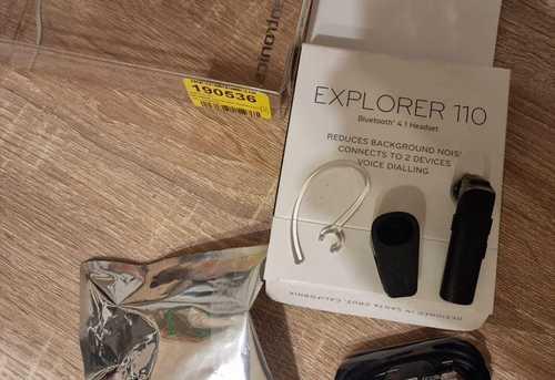 Bluetooth гарнитура plantronics