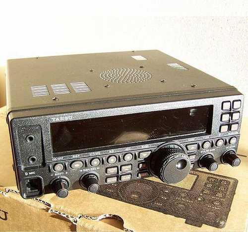 Кв трансивер yaesu ft-450