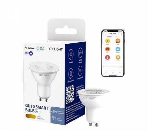 Умная лампочка Yeelight GU10 Smart bulb W1