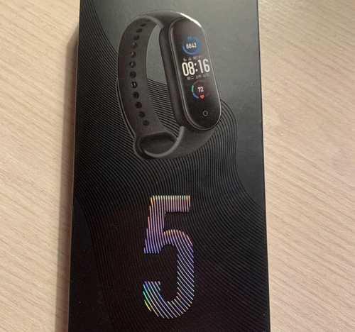 Фитнес браслет xiaomi mi band 5