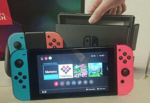 Nintendo switch прошитый