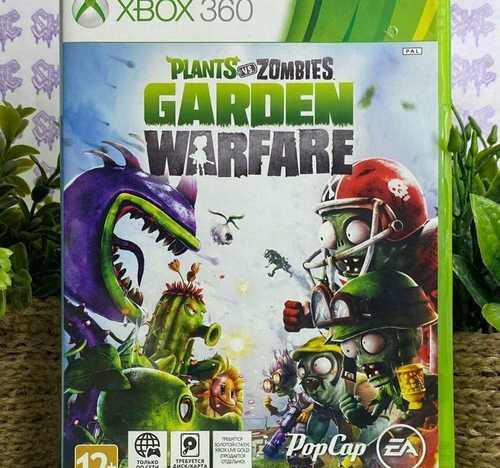 Plants Vs Zombies Garden Warfare Xbox 360