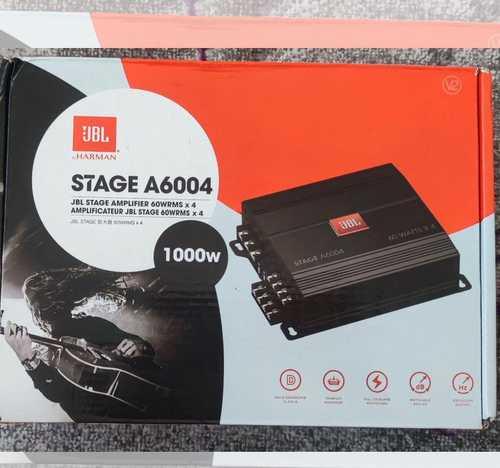 Усилитель JBL stage a6004