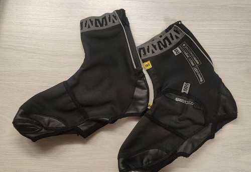 Велобахилы mavic thermo plus M EU38.7-40.7 / US6-7
