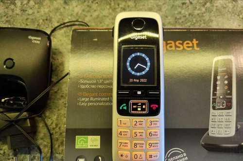 Телефон dect Gigaset C430