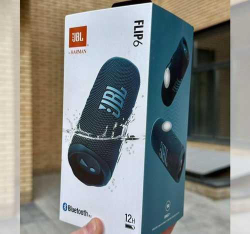 Колнка jbl flip 6 новая (разные цвета)