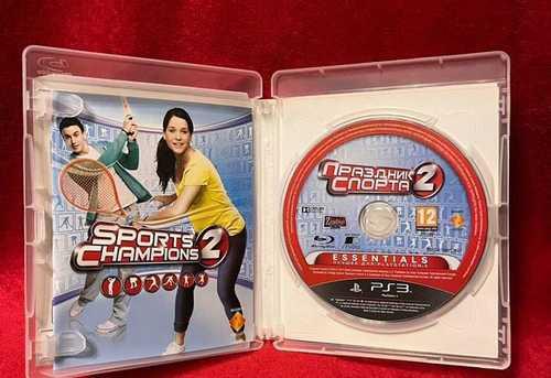 Игра на PS3 Праздник спорта 2