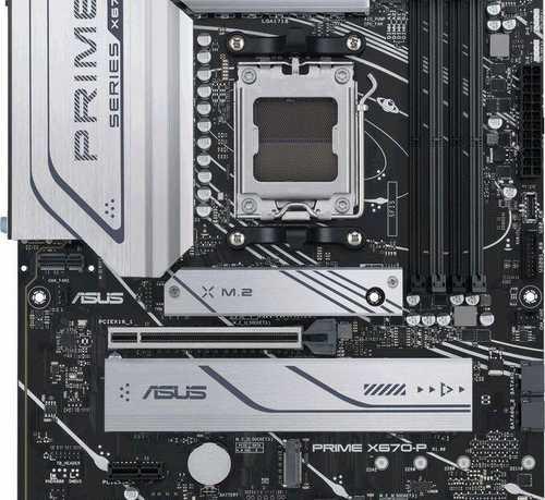 Материнская плата asus prime X670-P, SocketAM5, AM