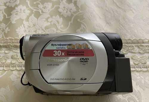 Видеокамера Panasonic VDR-D150 (не рабочая)