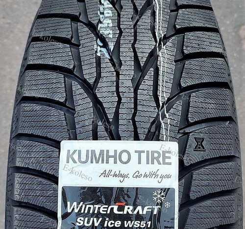 Kumho WinterCraft WP51 215/60 R16 99H