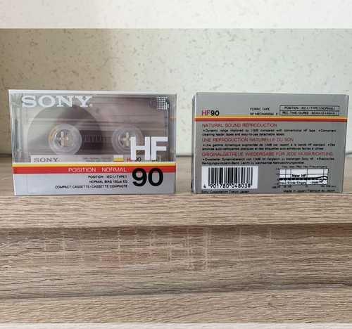 Аудио кассеты Sony HF 90, HF 120, TDK AE 120