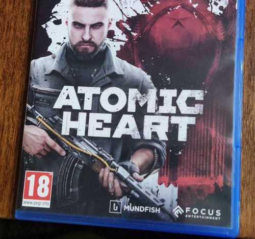 Диск Atomic Heart для PS5 Продажа/Аренда