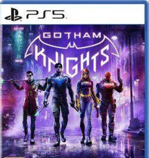 Gotham Knights (PS5) б\у