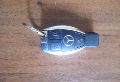 Ключ зажигания Mercedes GL X164 рестайлинг 2010