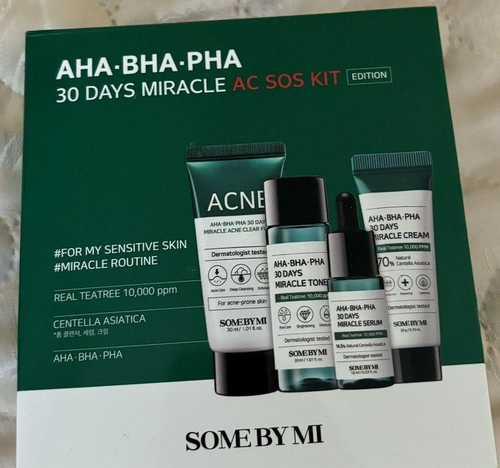 Some BY MI ahabhapha 30 days miracle ac sos kit