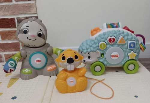 Игрушки fisher price