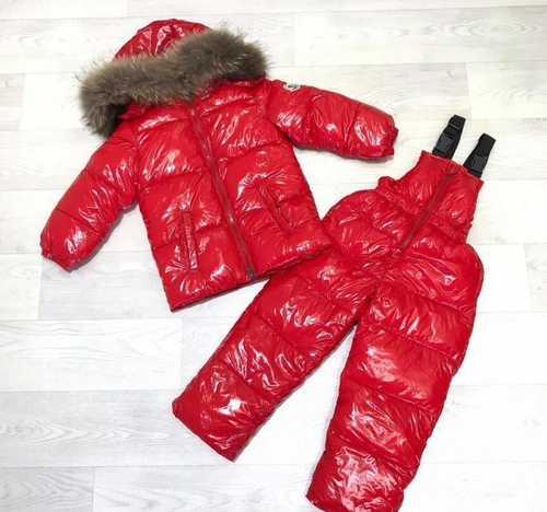 Зимний костюм 104 moncler