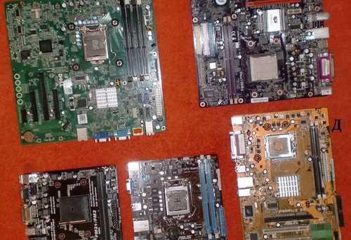 Материнки, CPU, бп, видюхи, HDD, озу (в ремонт)
