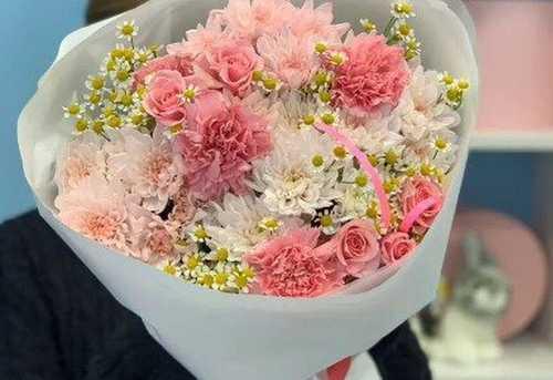Цветы с доставкой букет диантусы