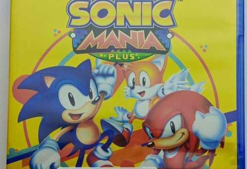 PS4 Sonic Mania Plus