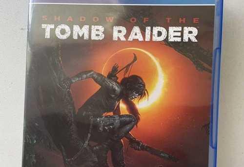 Игра Shadow of the Tomb Raider (PlayStation 4)
