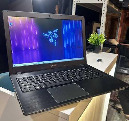 Игровая зверюга Acer на i5-7200U/8гб озу/SSD