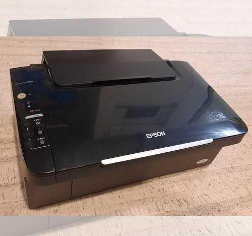 Мфу Epson tx109 комплект заправляемых картриджей